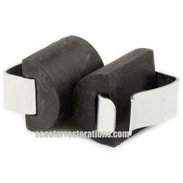 Side Panel Buffers & Clips a pair (Series 3) – Scooter Restorations