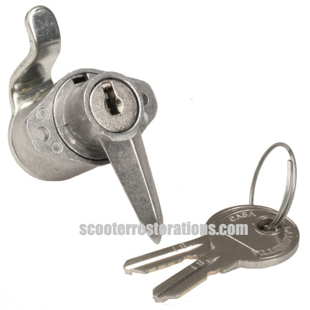 Tool Box Lock with Keys (Series 3) Casa Lambretta C 135 – Scooter ...