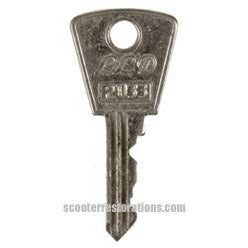 Tool Box Lock Key (LLD Indian) – Scooter Restorations