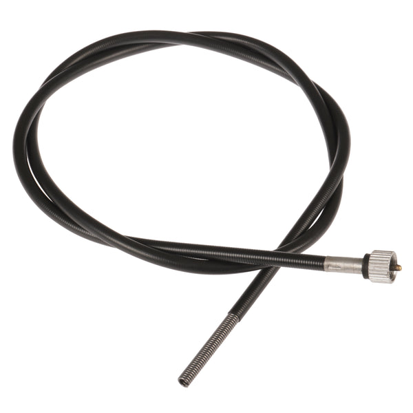 Speedo Cable (Black) with Italian 11mm Upper Nut (No Lower Connection ...