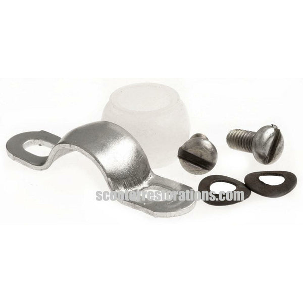 Inner Bush Saddle, Bush, Screws & Washers – Scooter Restorations