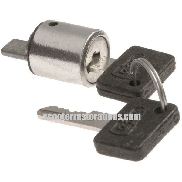 Steering Lock with Keys (Indian) Series 3 – Scooter Restorations