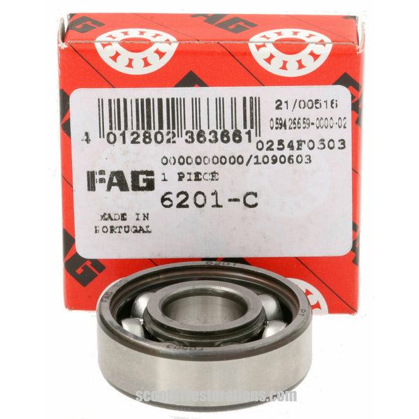 Front Axle Bearing (FAG 6201) – Scooter Restorations