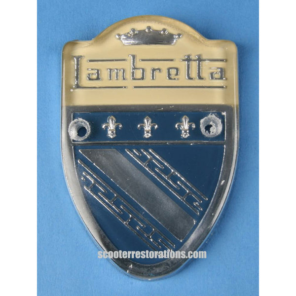 Lambretta 125 LD MK IV (French) Legshield Badge (Casa Lambretta C 150 ...