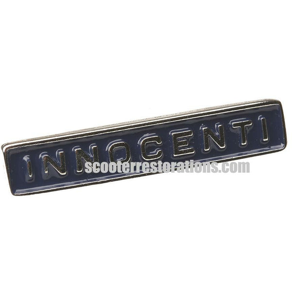 J-Range Horncasting Badge (Innocenti) 50 DL/125 4M (Casa Lambretta C 2 ...