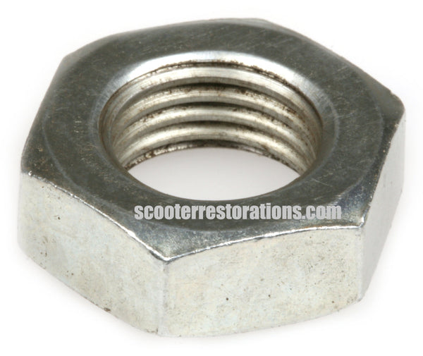 Vespa Main Engine Pivot Bolt Nut (Large Frame) – Scooter Restorations