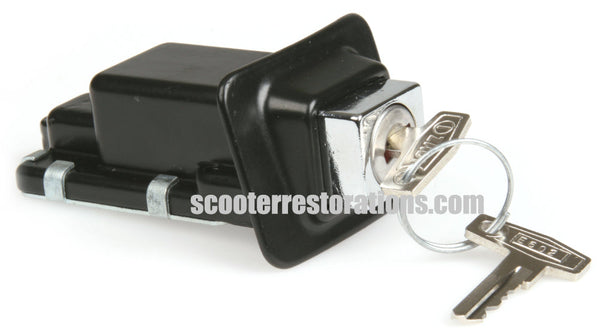 Vespa Complete PX MK I Seat Lock & Keys (Early PX PE) Italian – Scooter ...