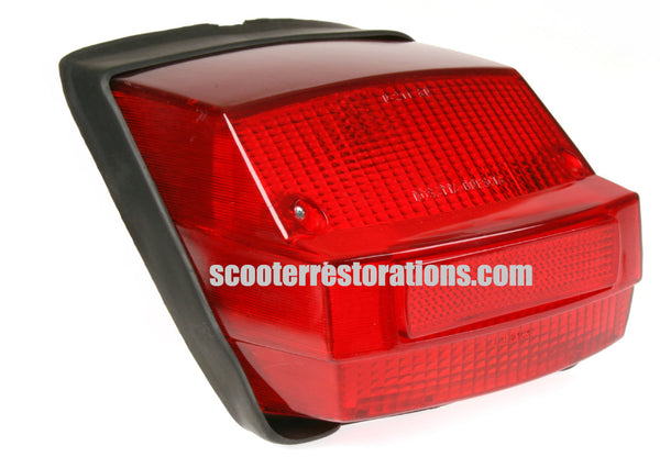 Vespa Rear Light Unit (PX PE 1978-1984) – Scooter Restorations