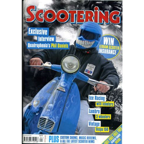Scootering Magazine Back Issue No. 286 – Scooter Restorations